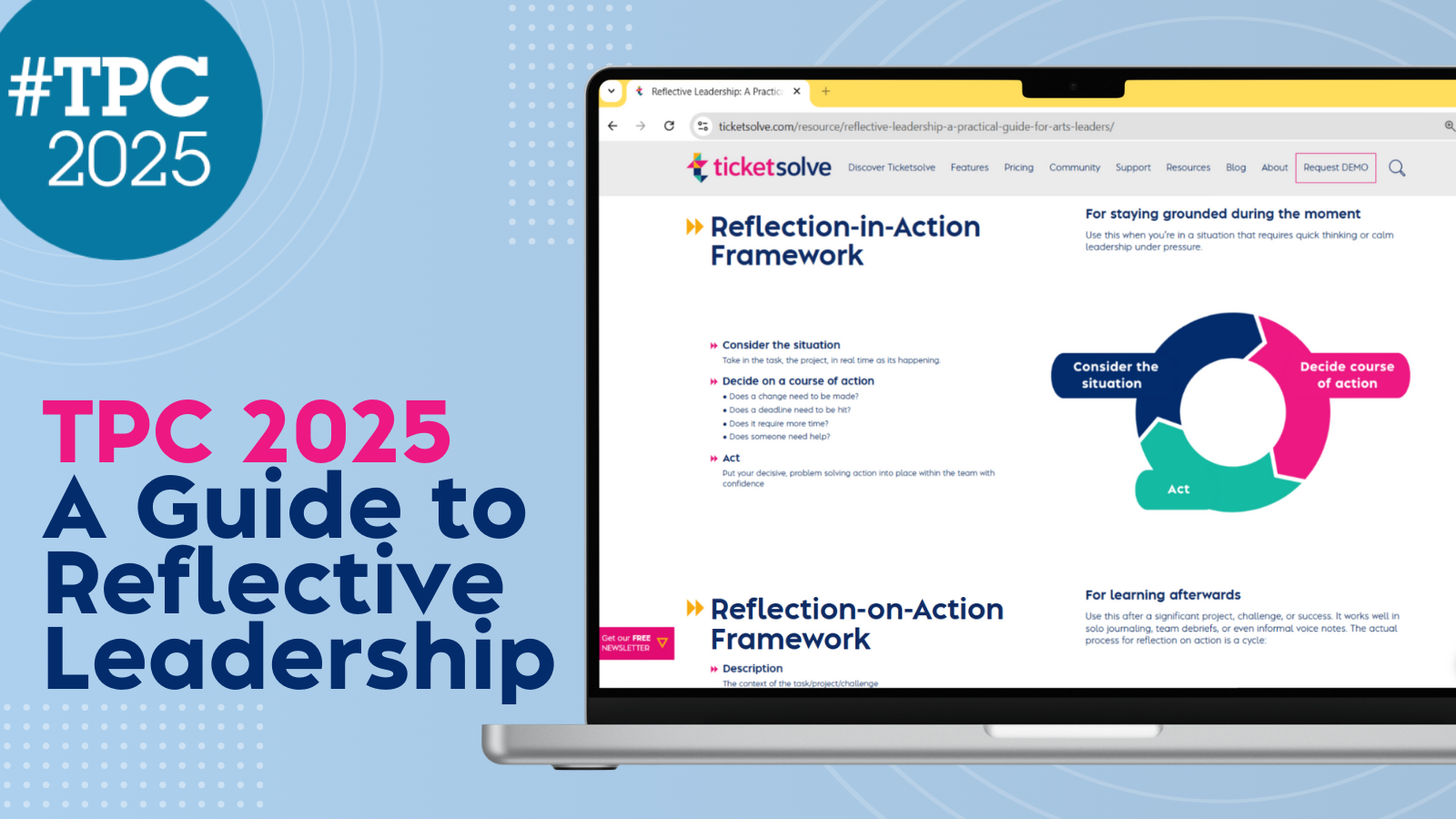 Reflective Leadership in the Arts: A Practical Guide Inspired by Emma’s TPC 2025 Session